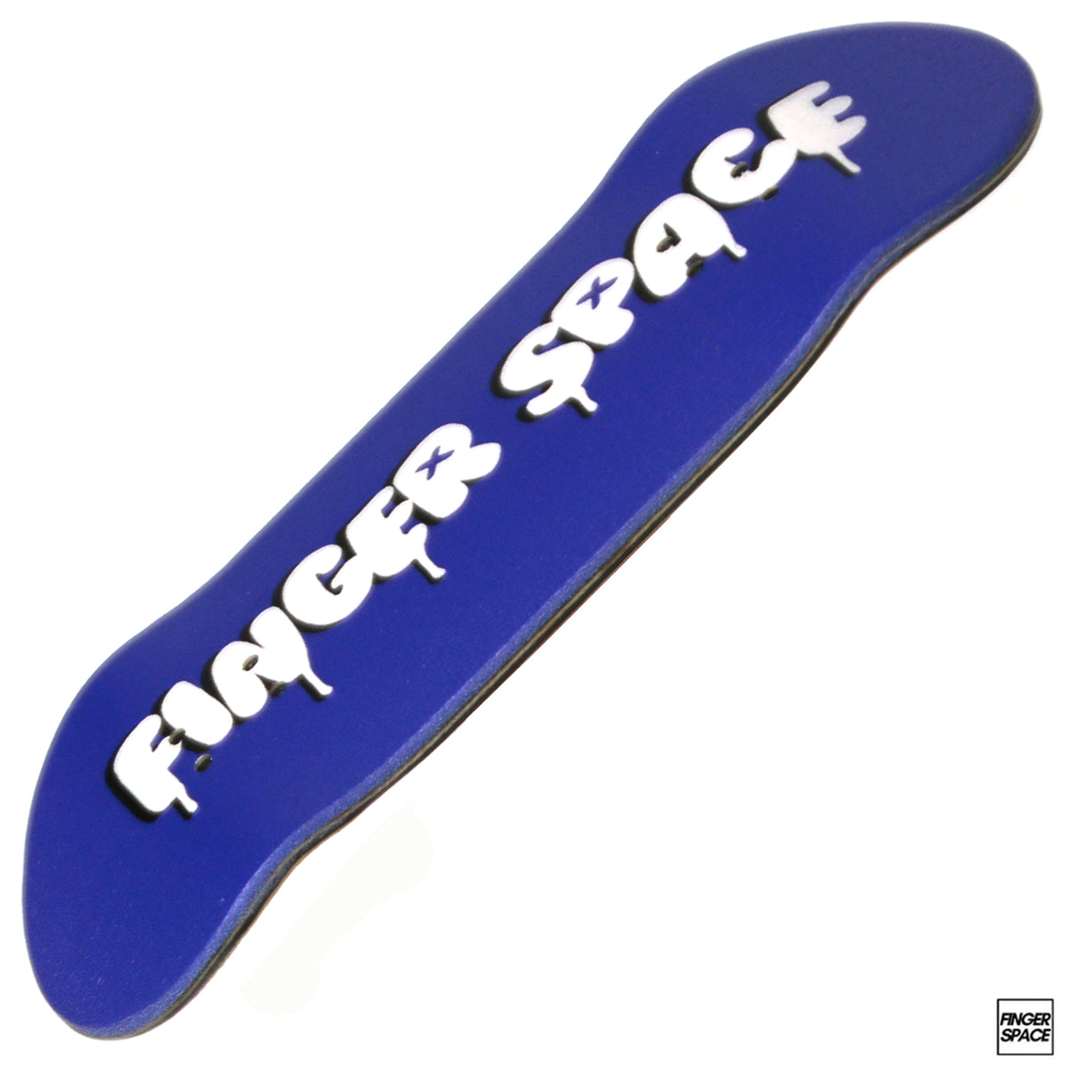 Solid Blue Graffiti - Eco Series Real Wear Graphic Fingerboard Deck ...