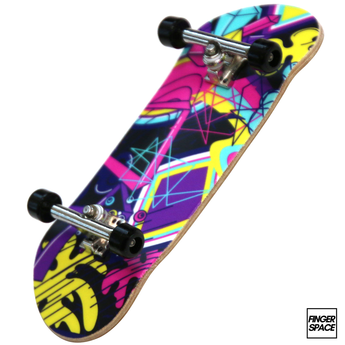 "Graffiti" Eco Series Complete Fingerboard Setup – Finger Space