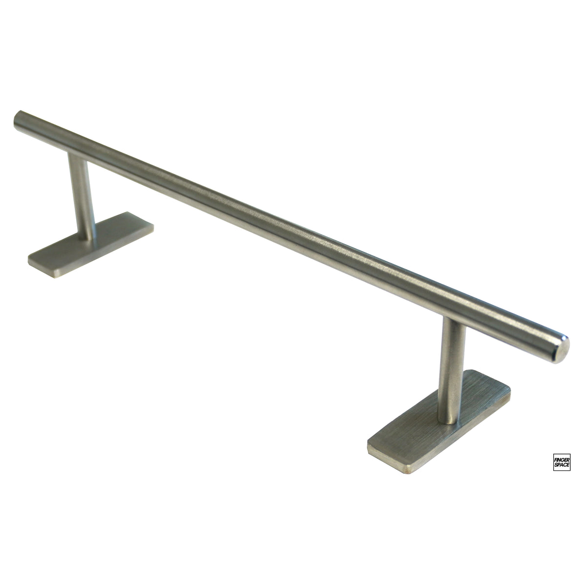 Silver Fingerboard Round Rail - 11 Inches Long Round Rail DIY Kit ...