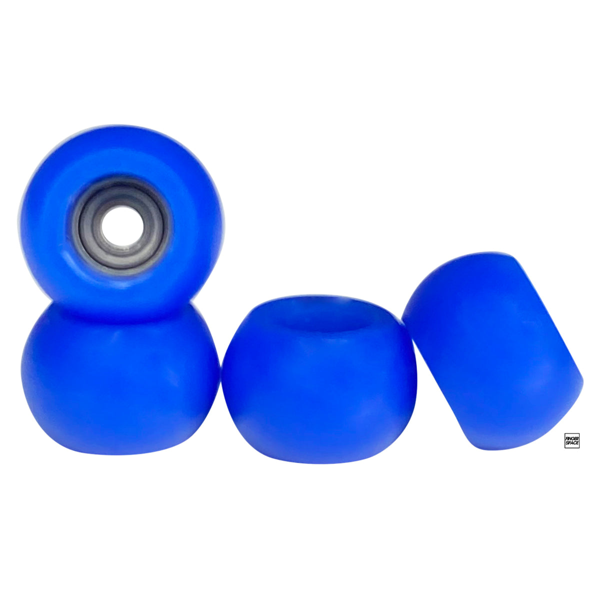 Rounded Roly Poly Wheels - "Electric Blue" Edition – Finger Space