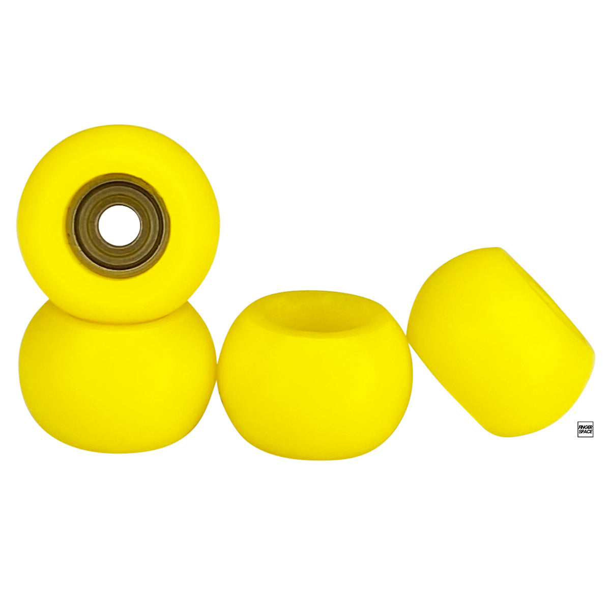 Rounded Roly Poly Wheels - "Hello Yellow" Edition – Finger Space