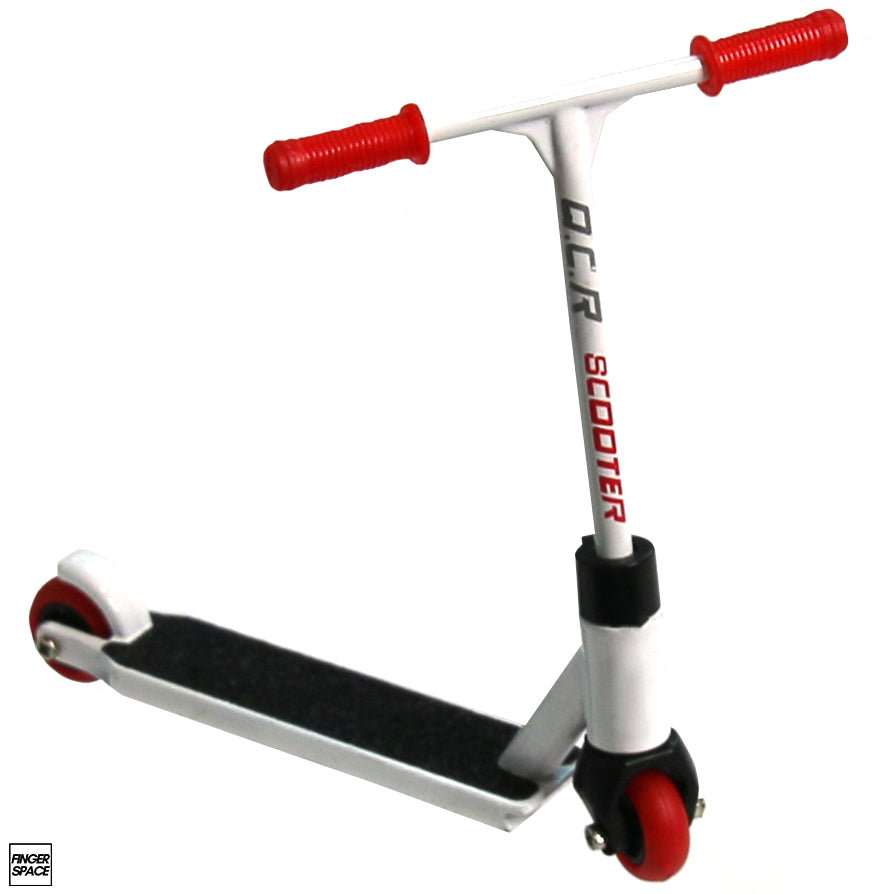 Premium Mini Finger Scooter - "Stardust White" Edition – Finger Space