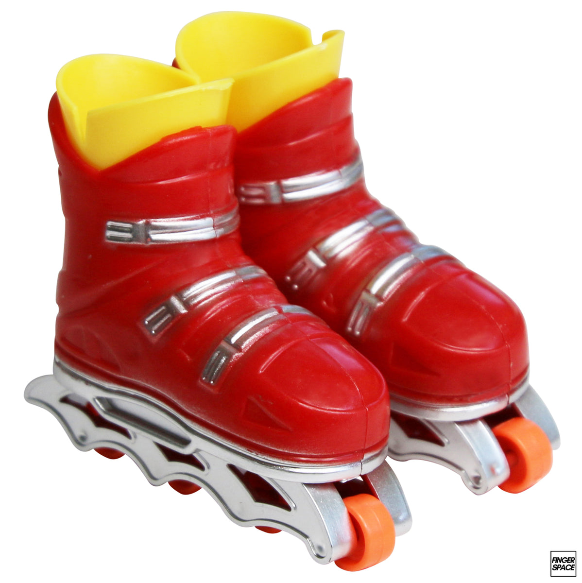 Miniature Finger Roller Blades - Red Siren Edition – Finger Space