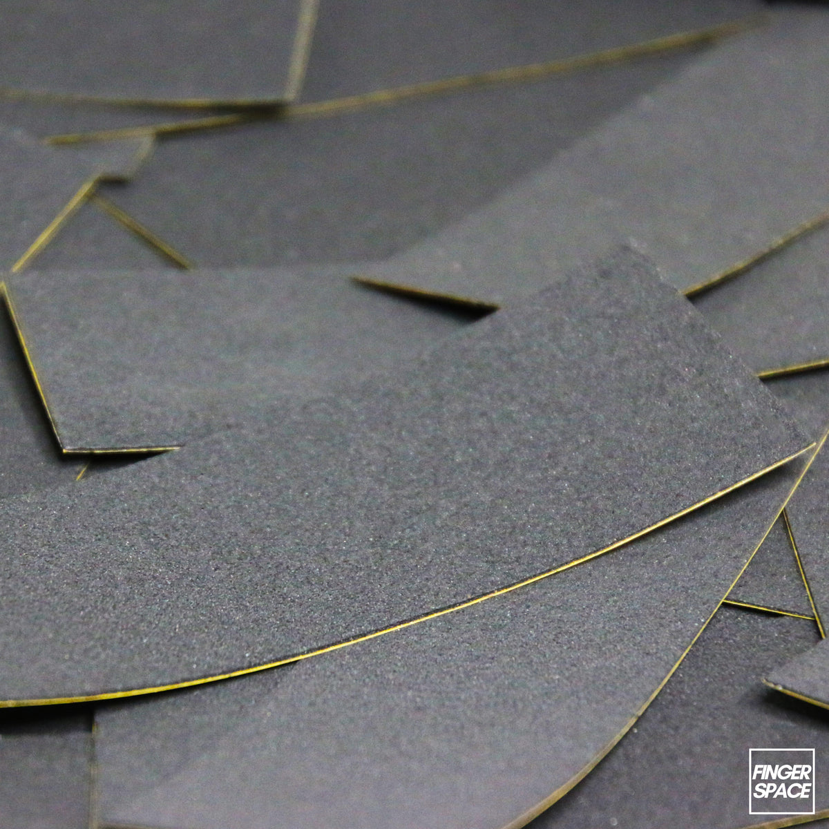 1mm Space Tape - "Black Hole" Edition Fingerboard Foam Tape – Finger Space