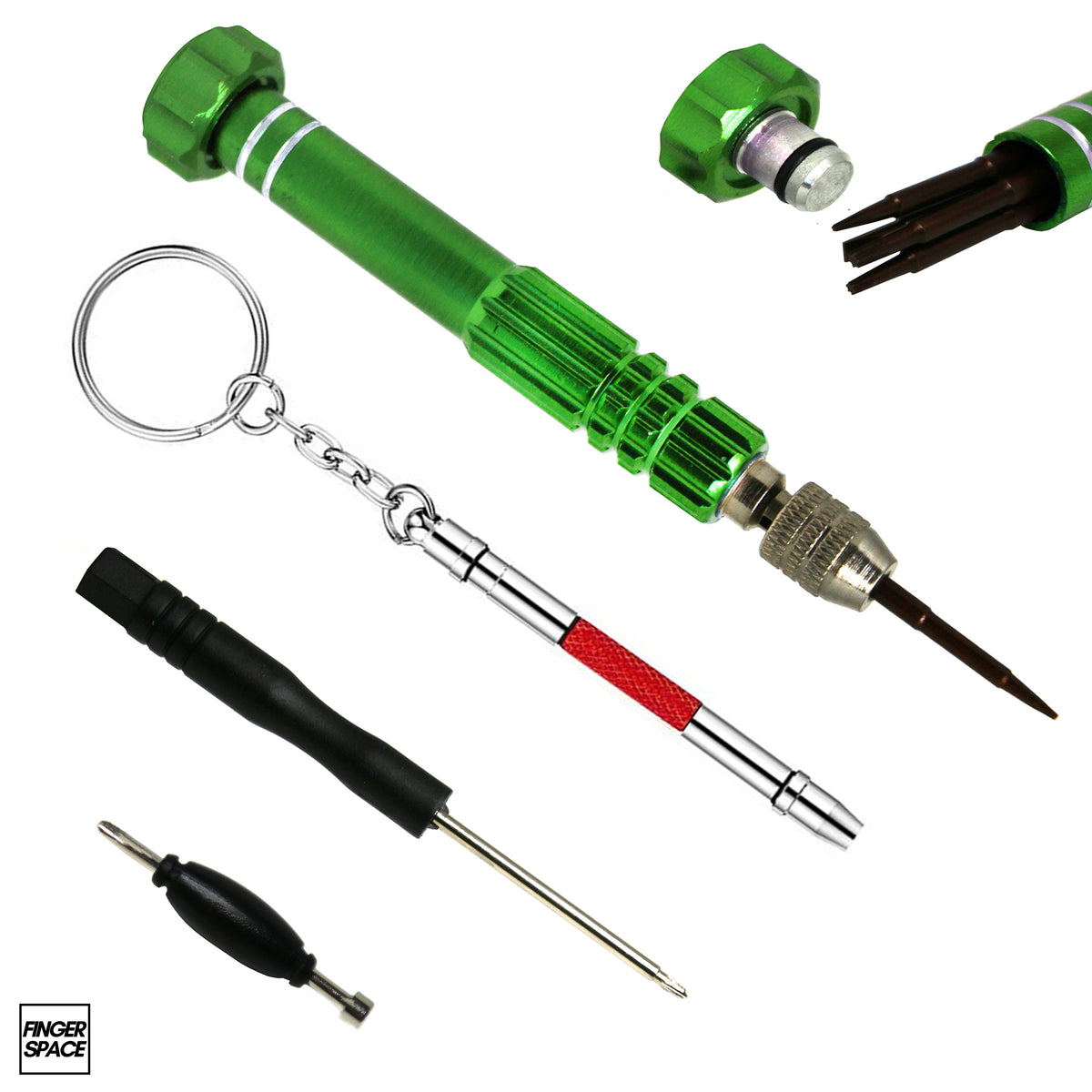 "Tool Takeover" Bundle Deal (Random Colors) – Finger Space