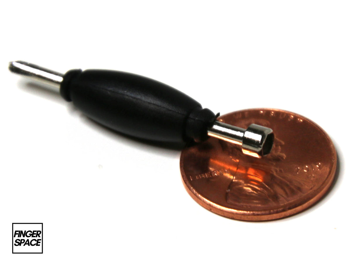 Pack of 5 Black Fingerboard Tool – Finger Space