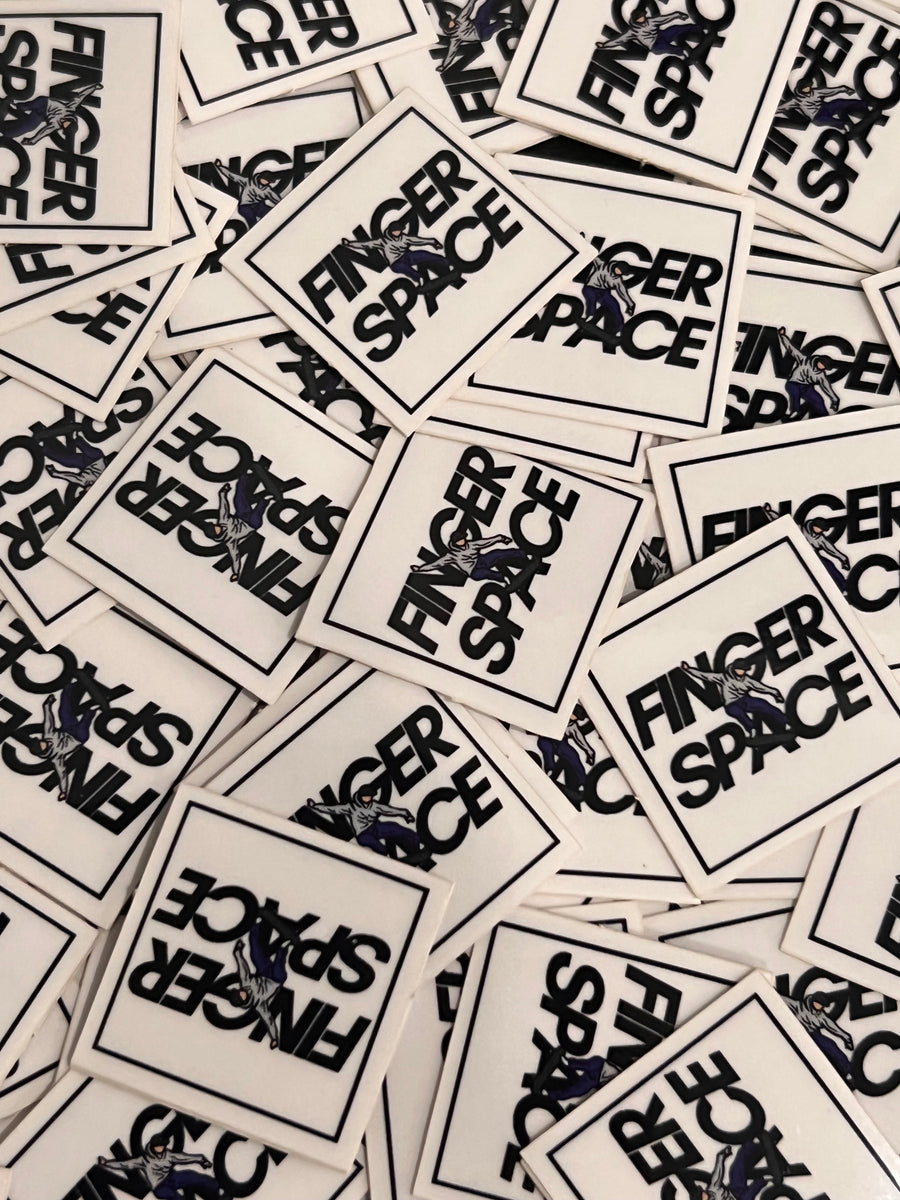 Transparent Finger Space Stickers