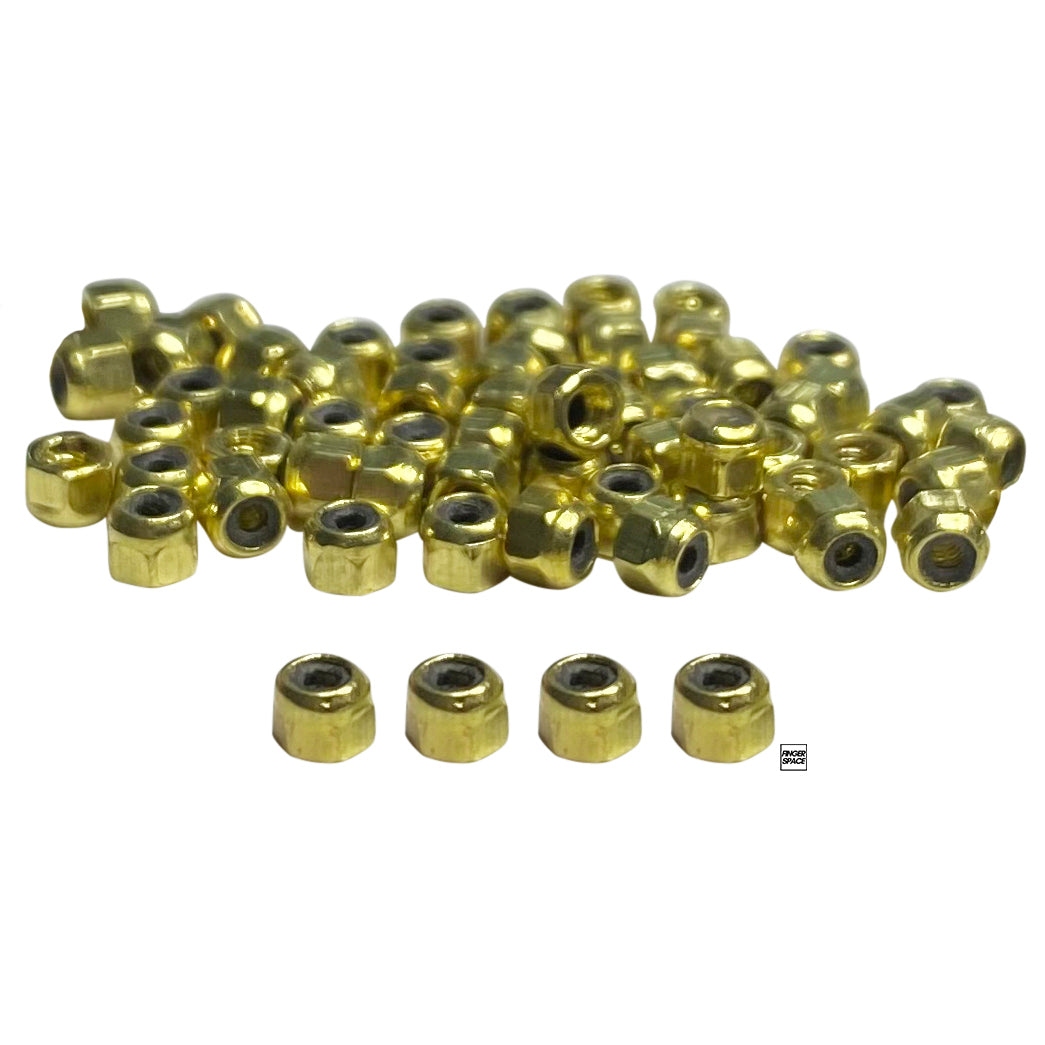 Brass Fingerboard Lock Nuts – Finger Space